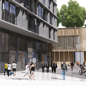 Bibliothek Med Campus Linz - Sautter ZT